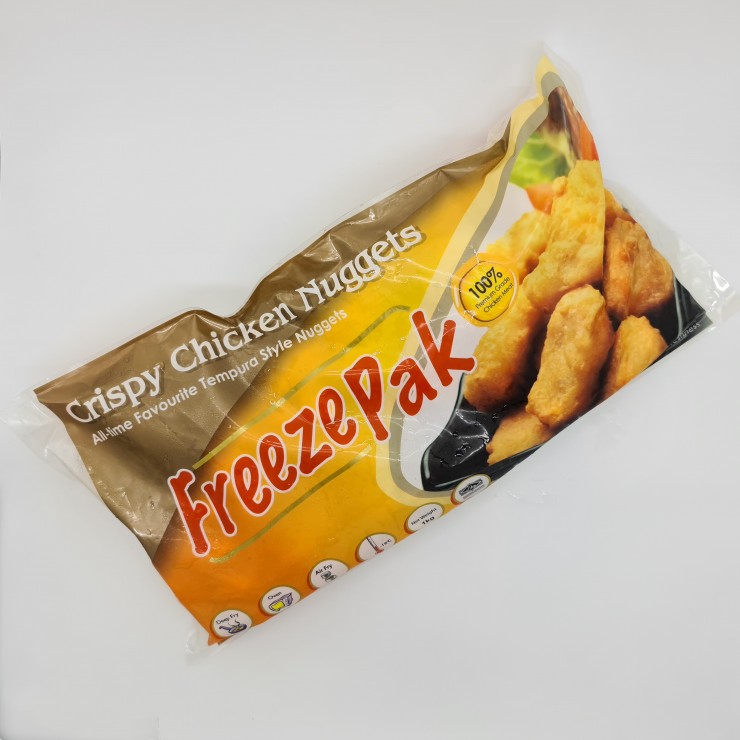 Buy FreezePak Crispy Chicken Nuggets | GoSnatch | GoSnatch