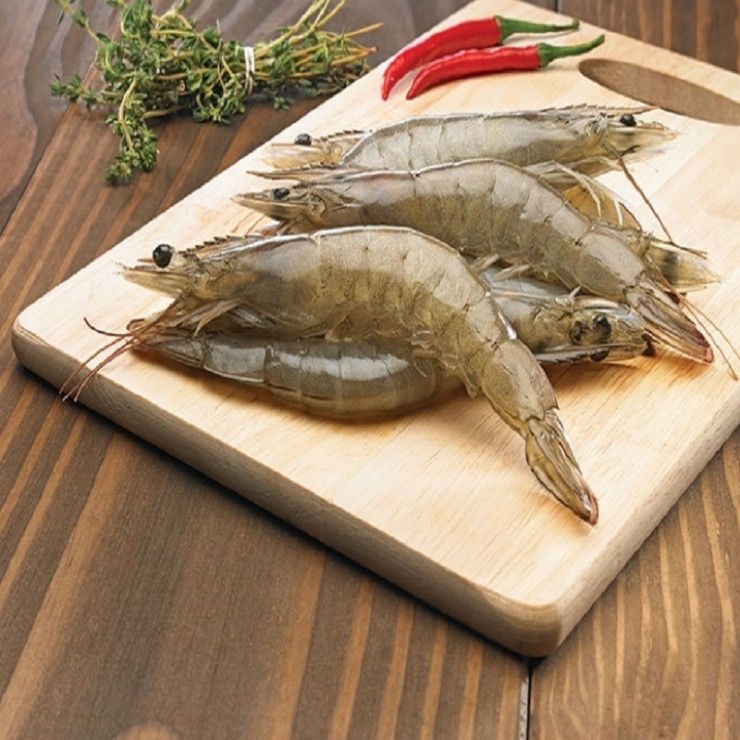 Buy Vannamei Hoso Prawn 26/30 1kg | GoSnatch